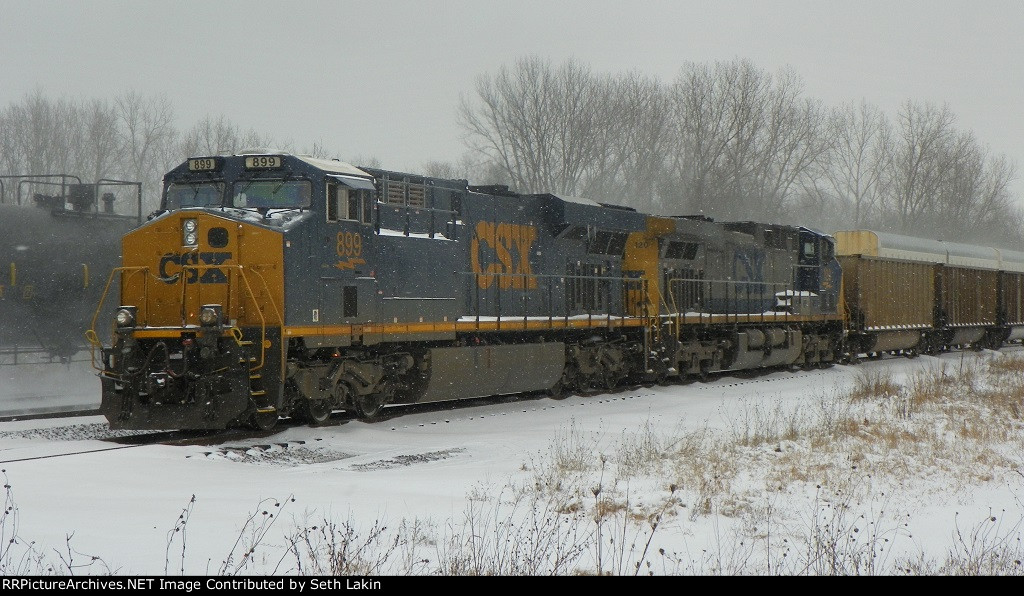 CSX 899
